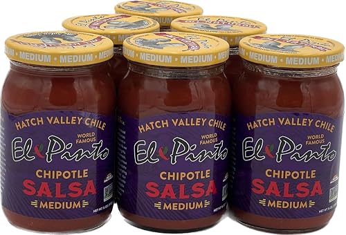 El Pinto Salsa caliente, 16 onzas (paquete de 6) | Compra online en ...