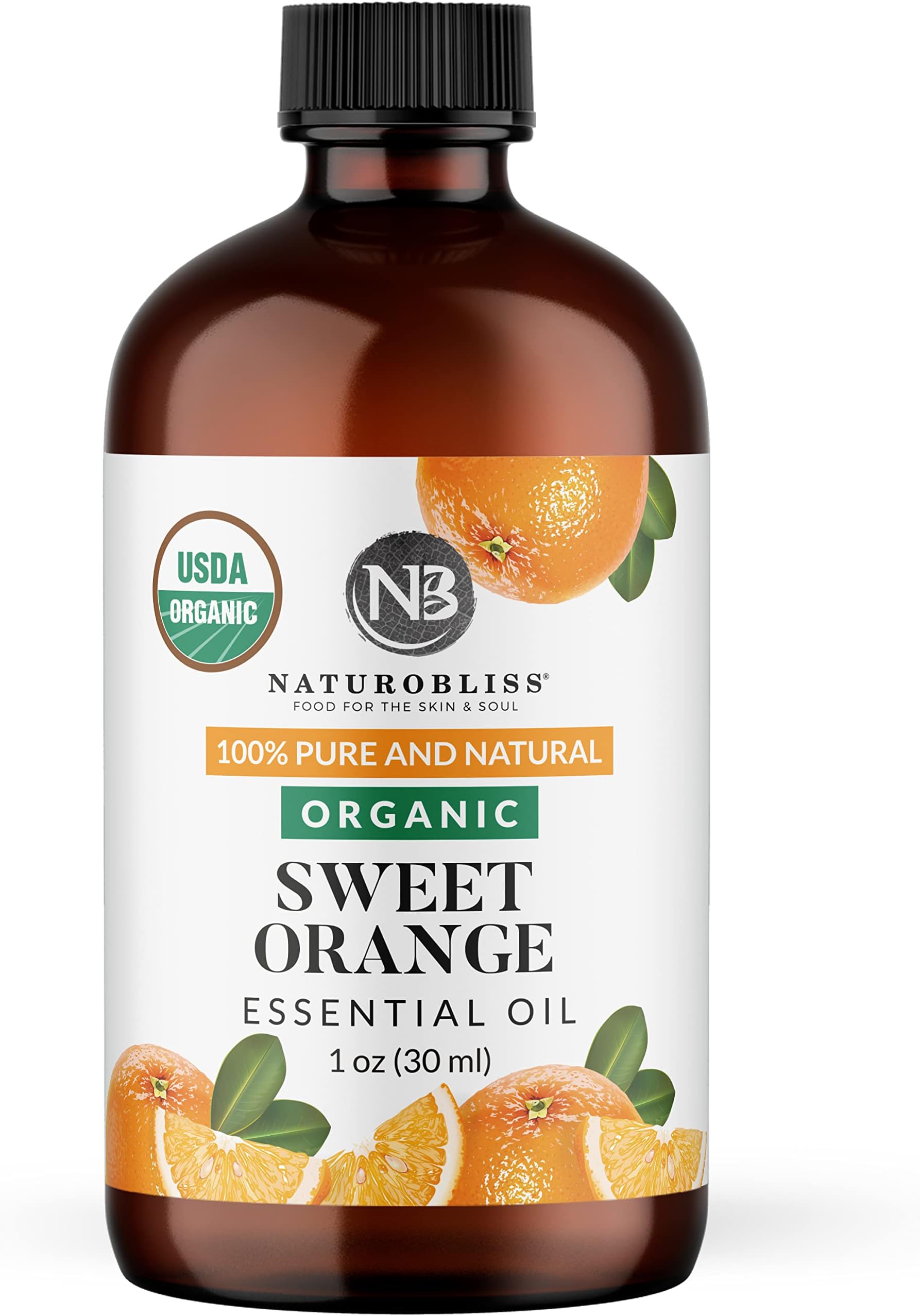 Amazon.com: Healing Solutions - (2 Pack) Sweet Orange Essential Oil ...