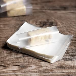 Wafer Paper - 500Pcs Nougat Comestible Rice Handmade Candy Emballage ...