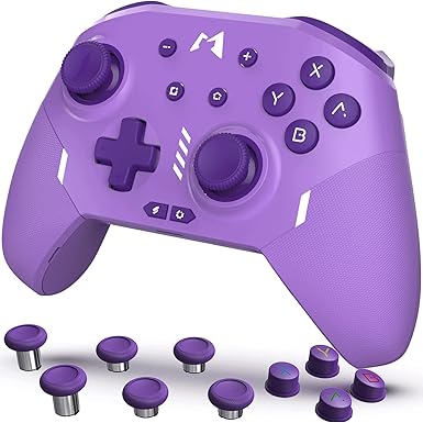 MOBAPAD Elite Wireless Switch Controller for Nintendo Switch Pro/Lite ...