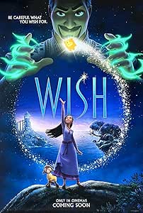 Amazon.com: WISH MOVIE POSTER 2 Sided ORIGINAL INTL FINAL 27x40 ADRIANA ...