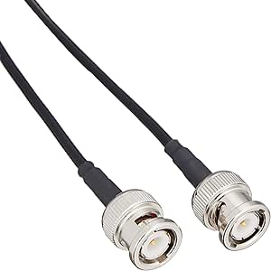Amazon | BNCｺﾈｸﾀ両端付1.5C-2V (1.5m) | ドリームサウンド(Dreamsound) | AV機器配線用品