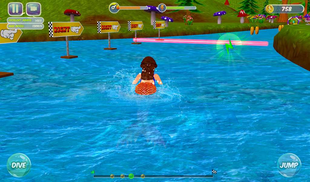 Fancy Mermaid Race Adventures - App on Amazon Appstore