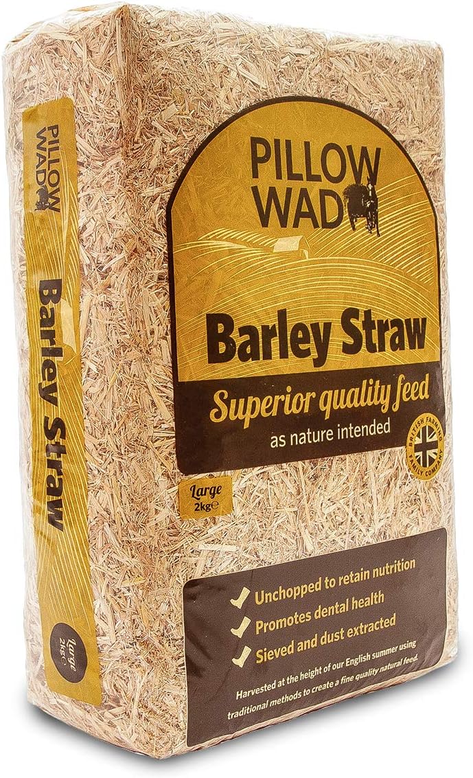 Pillow Wad Straw, Large : Amazon.co.uk: Pet Supplies
