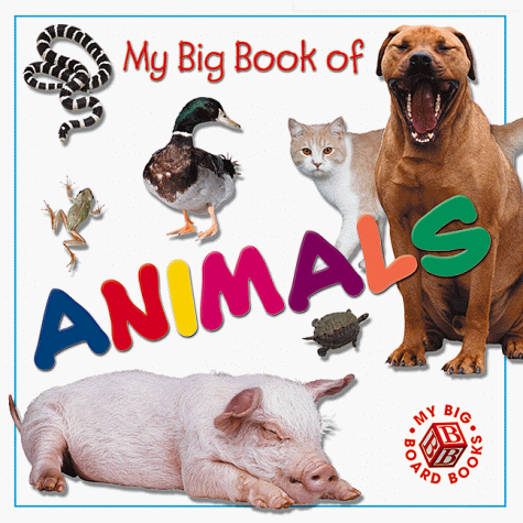 Amazon | My Big Book of Animals (My Big Board Books) | Animals