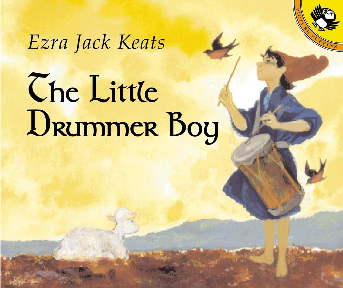 Amazon.com: The Little Drummer Boy: 9780140567434: Keats, Ezra Jack ...