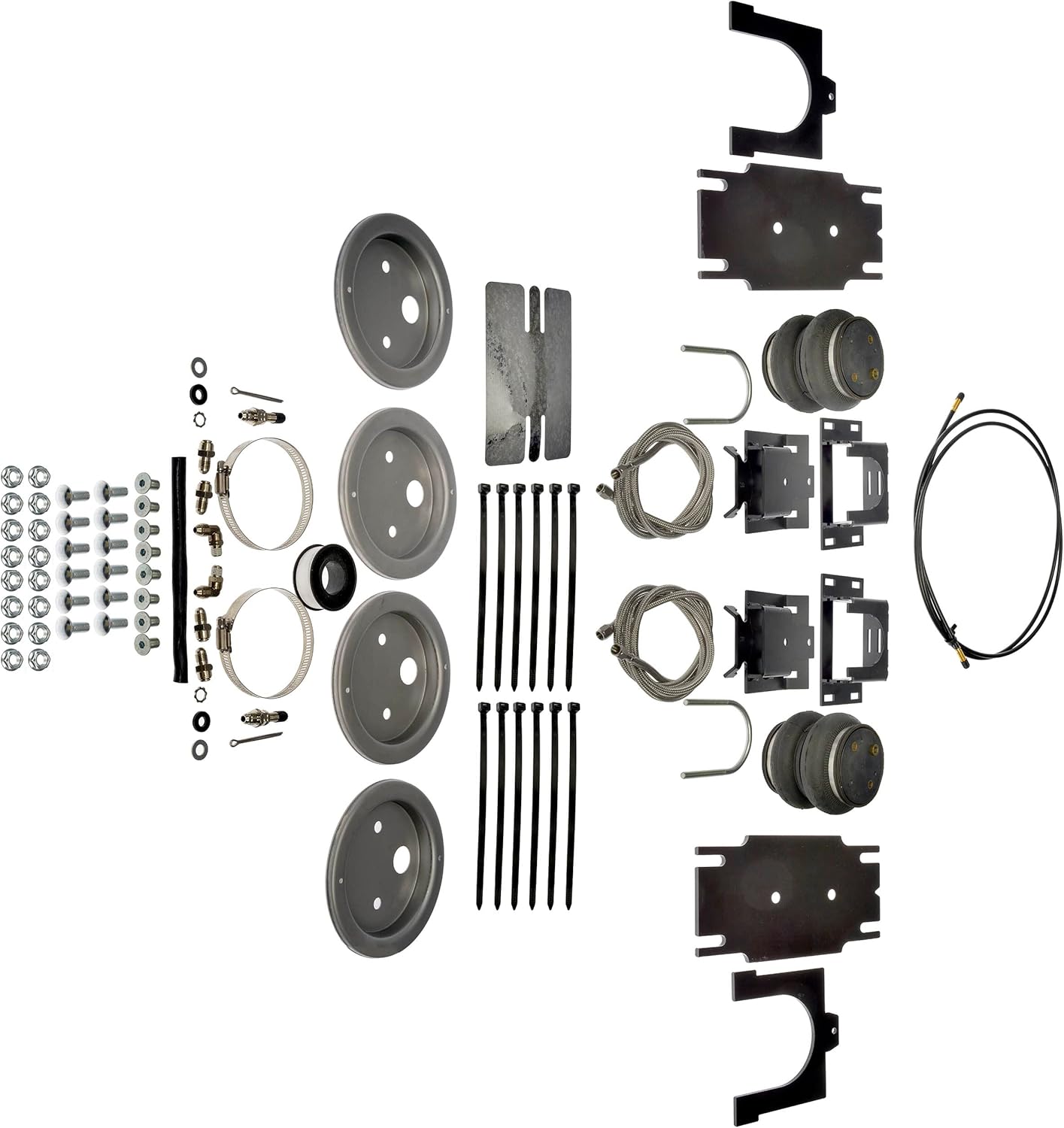 Amazon.com: Dorman 949-040 Rear Air Suspension Helper Spring Kit ...