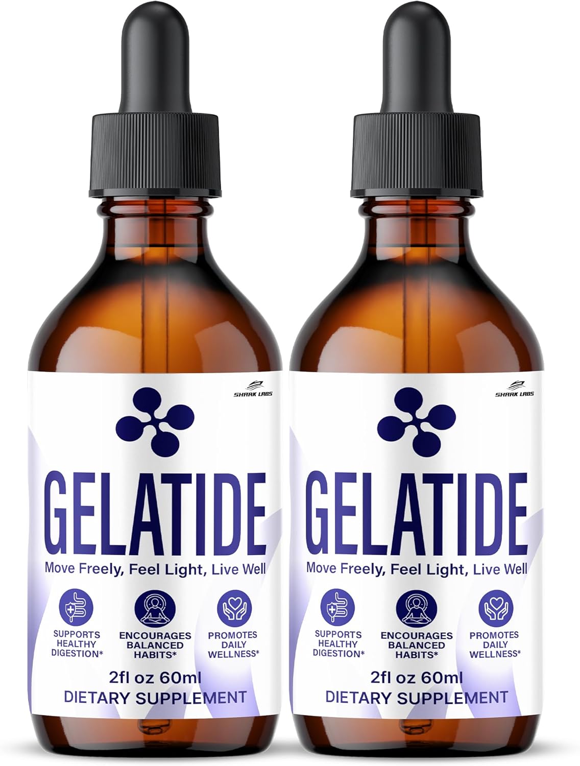 Amazon.com: Gelatide Drops, Maximum Potency Supplement, Gela Tide ...