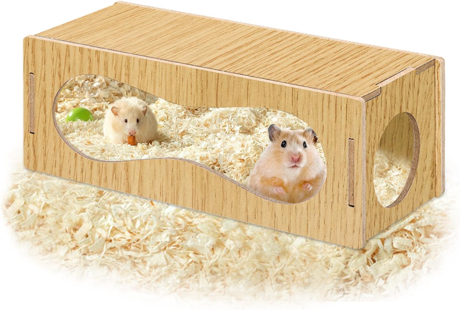 Amazon.com : Hamster Hideout Hamster House, Hamster Hide Hamster Hut ...