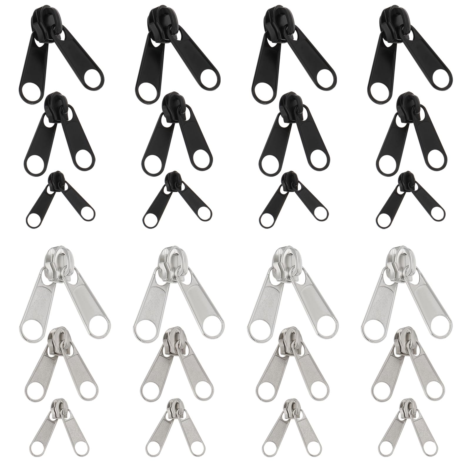 Amazon.com: Create idea 24pcs Number 3, 5, 8 Double Sided Metal Coil ...