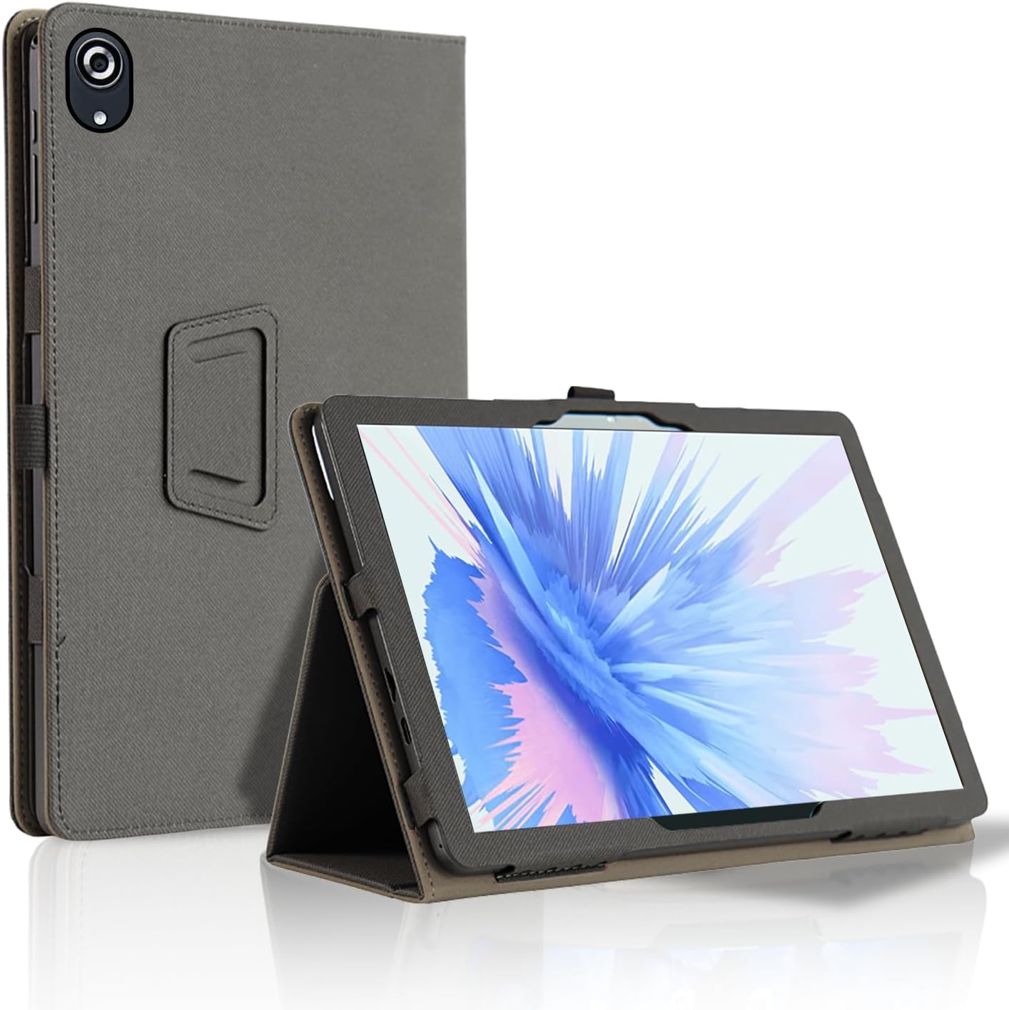 Amazon.co.jp: HiGrace C107 / CZZ C107 10インチ タブレット 用 ケース YAJOJO 角度調整 カバー ...