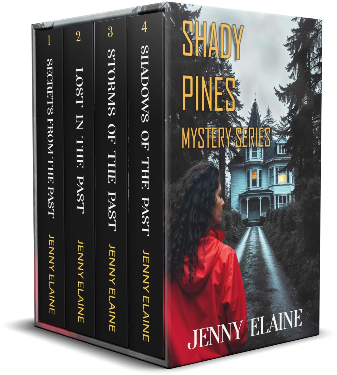 A Shady Pines Mystery Series Box Set, Books 1-4 eBook : Elaine, Jenny ...