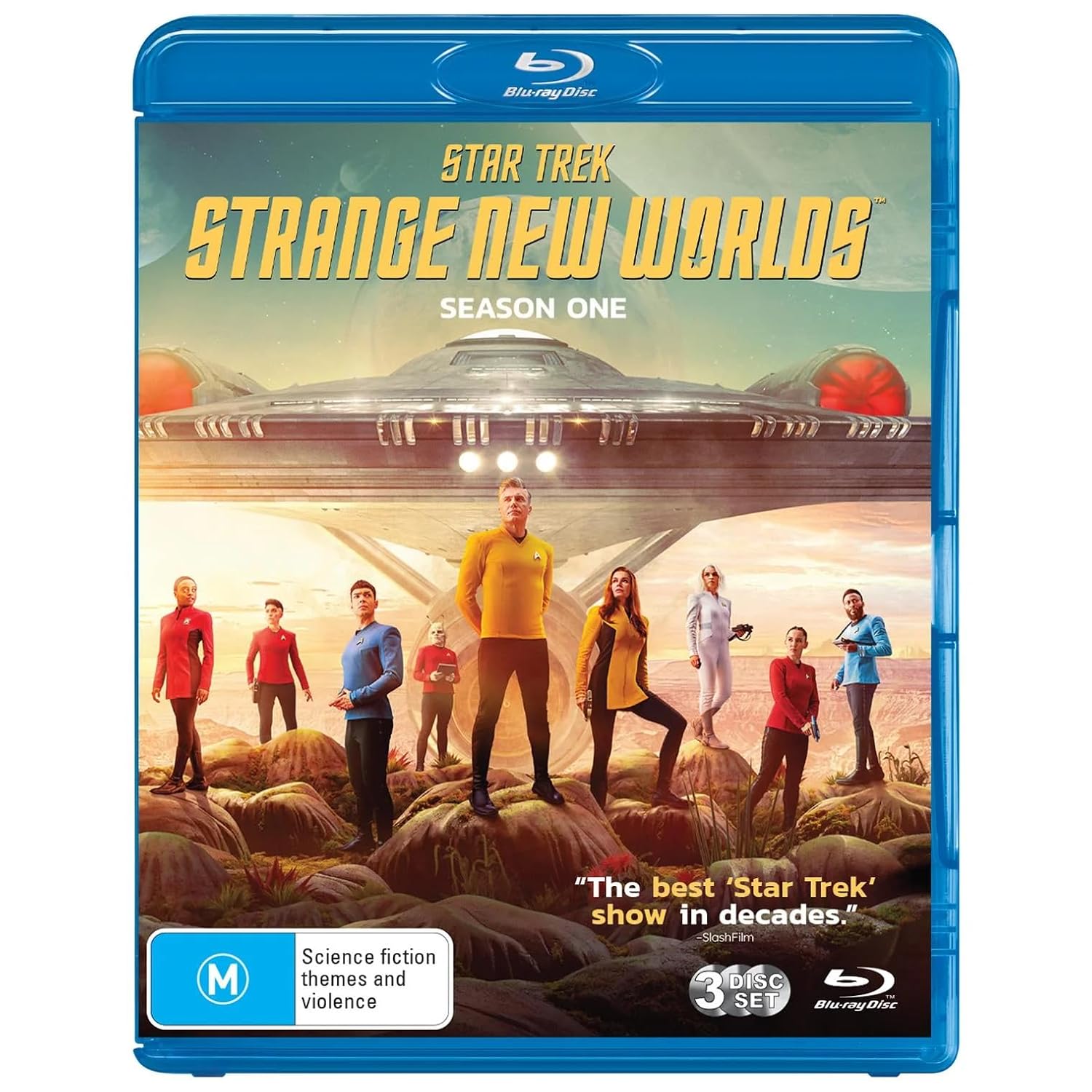 Amazon.com: Star Trek Strange New Worlds - Season One [Blu-ray ...