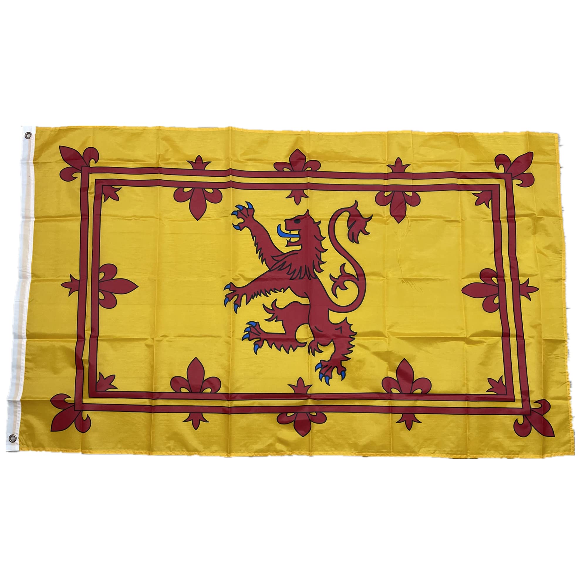 Scottish Lion Rampant Flag
