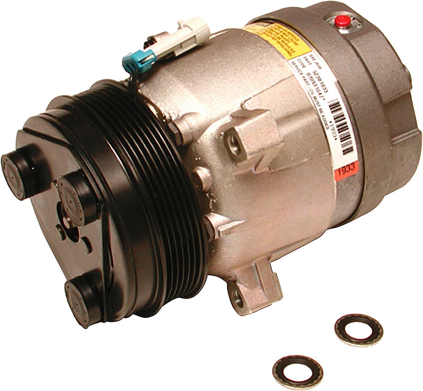 Amazon.com: Delphi CS20006 Air Conditioning Compressor : Automotive