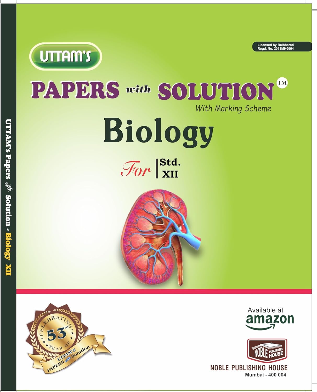 STD 12 SCIENCE | UTTAM'S PAPER WITH SOLUTIONS BIOLOGY | Based on Std ...