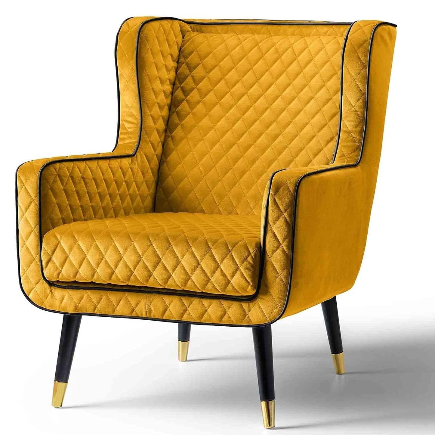 WOOD PEX Stunning Retro Style Modern & Luxury Chair - Comfortable ...