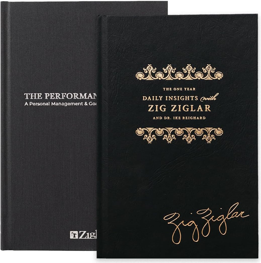 Amazon.com : The Performance Planner and the One Year Daily Insights ...