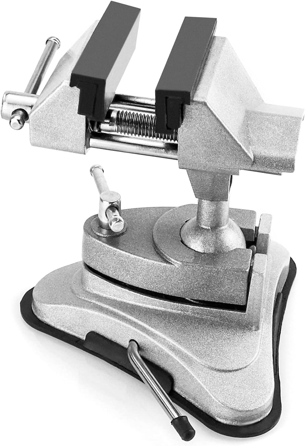 QWORK Mini Table Suction Vise for DIY Repairs, High Specification Hobby ...