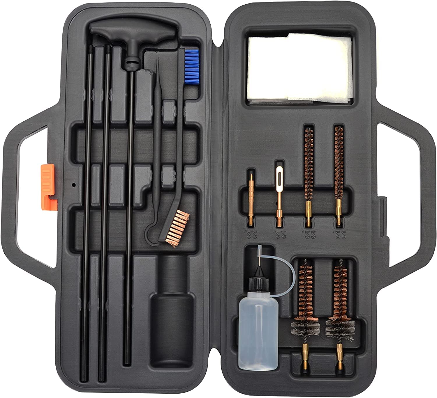 BOOSTEADY Gun Cleaning Kit Elite Version for 5.56 Cleaning Kit .22 ...