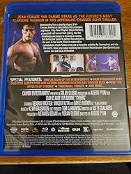 Amazon.com: Cyborg Dvd : Jean-Claude Van Damme, Deborah Richter ...
