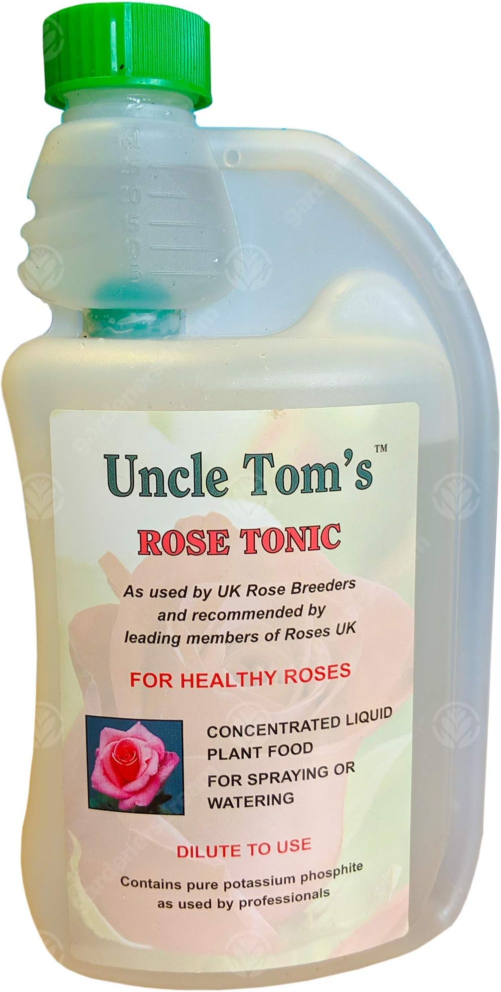500ml UNCLE TOMS ROSE TONIC FERTILIZER PLANT FOOD FEED : Amazon.co.uk ...