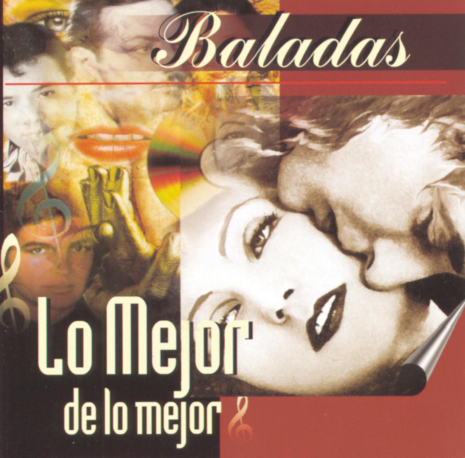 Baladas Lo Mejor: 2 CD, 2 Cass Set, Lo Mejor De Lo Mejor: Amazon.fr: CD ...