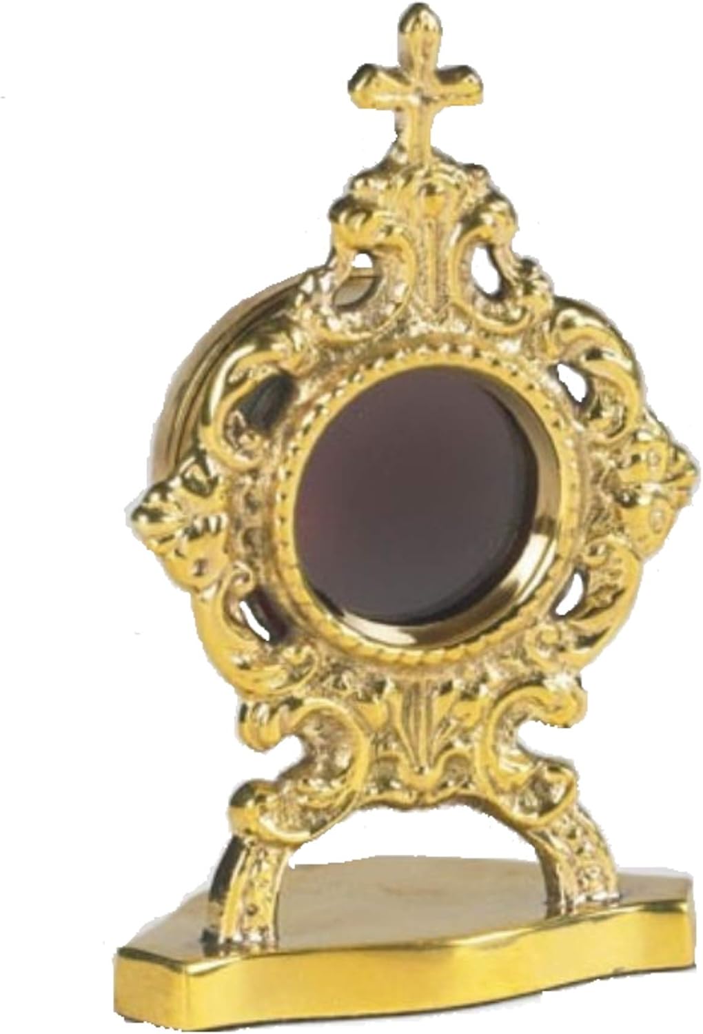 Amazon.com: Christian Brands Personal Reliquary with Round Case 3 1/2 ...