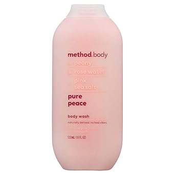 Amazon.com: Method Body Wash, Pure Peace, 18 oz, 1 pack, Packaging May ...
