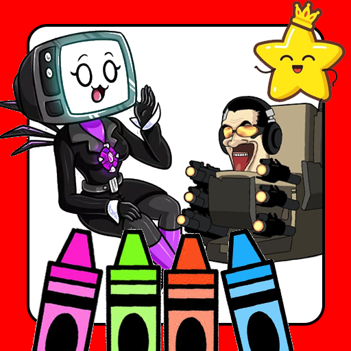 TV Man & TV Woman Coloring - App on Amazon Appstore