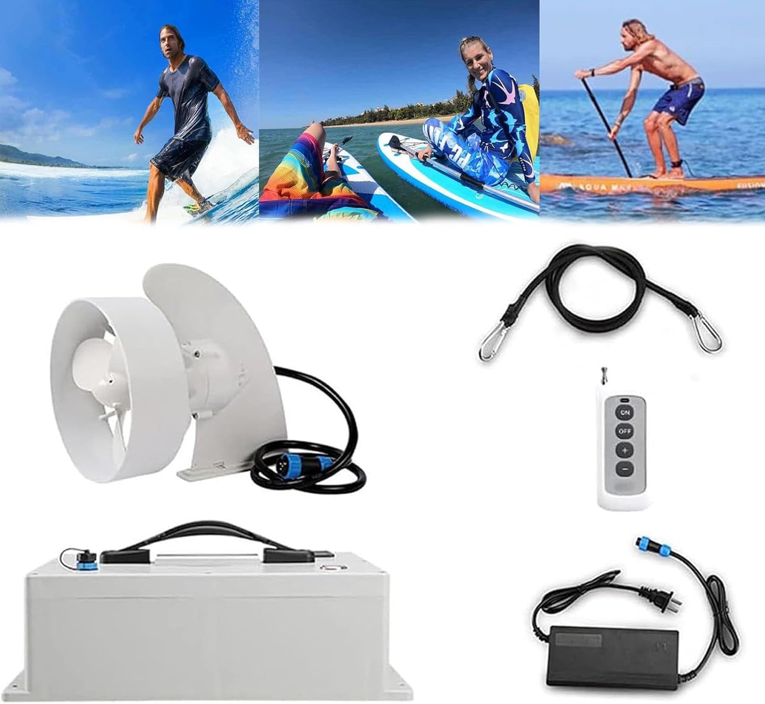 Amazon.com: Kayak Motor Electric,Paddleboard Motor,Electric Motorized ...