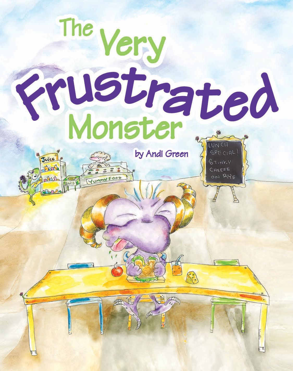 Amazon.com: The Very Frustrated Monster: A Book About Frustration (The ...