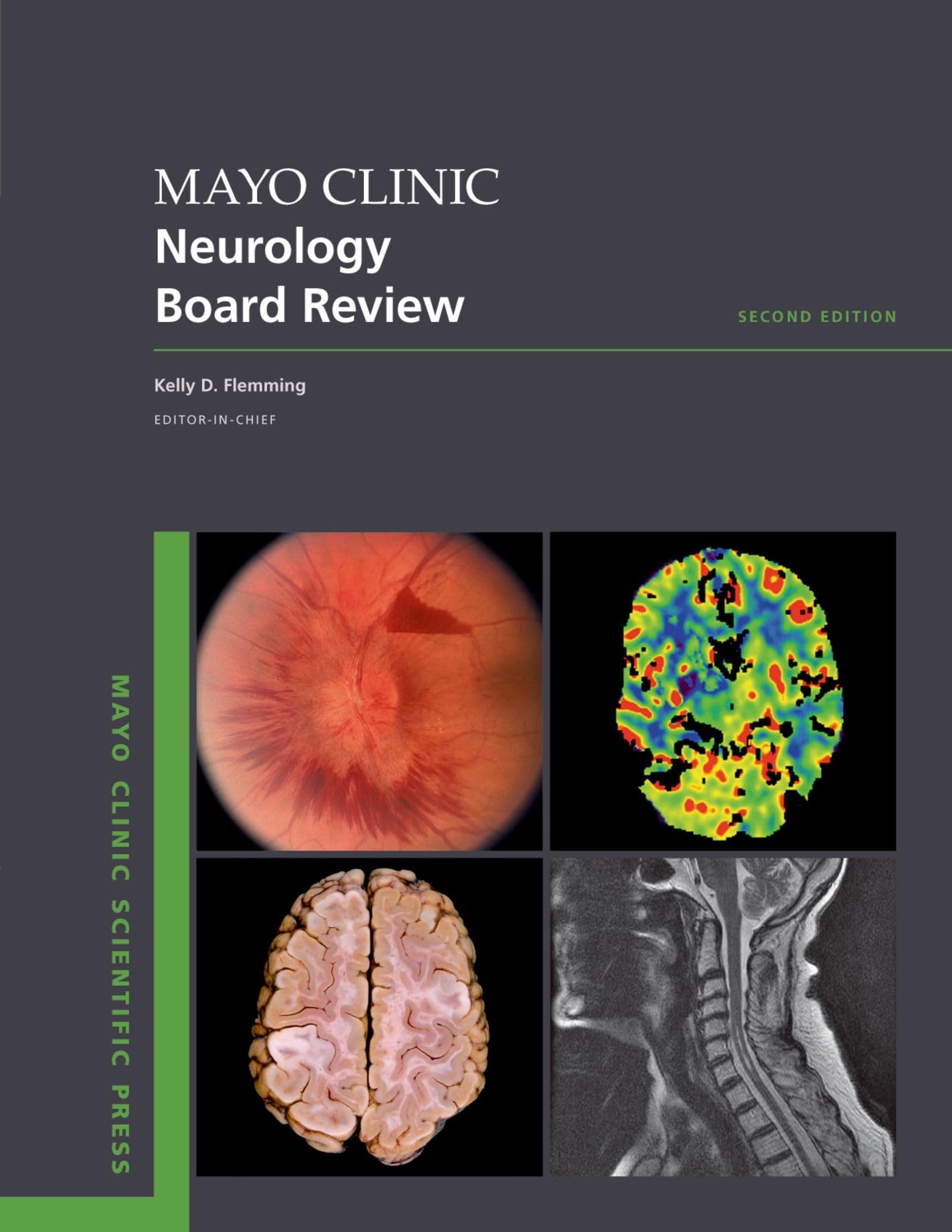 Mayo Clinic Neurology Board Review (Mayo Clinic Scientific Press ...