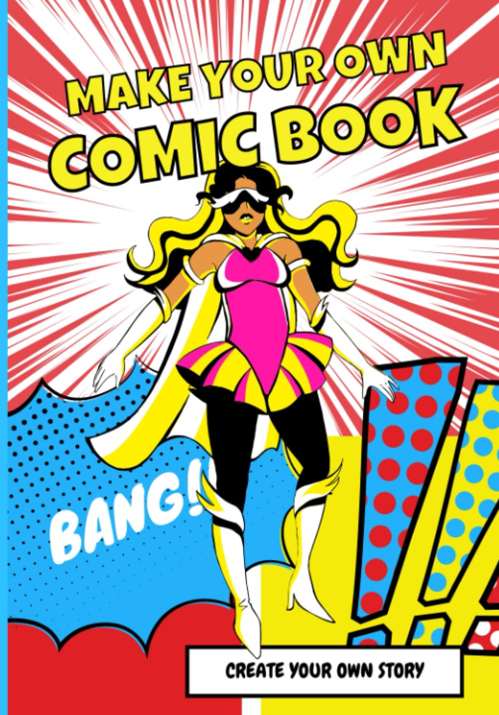 Amazon.com: Make Your Own Comic Book: Create Your Own Story | Blanc ...