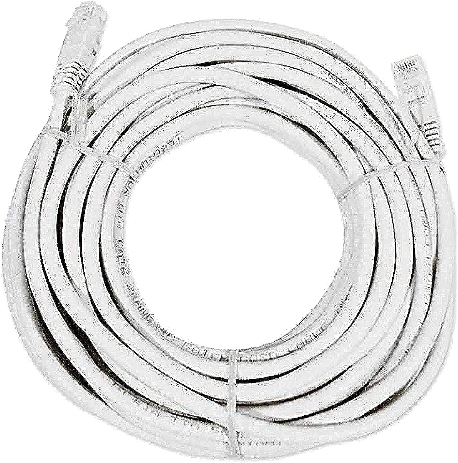 Cat 6 Network Cable - 15 Meter Length 15M CAT6 RJ45 Ethernet Network ...