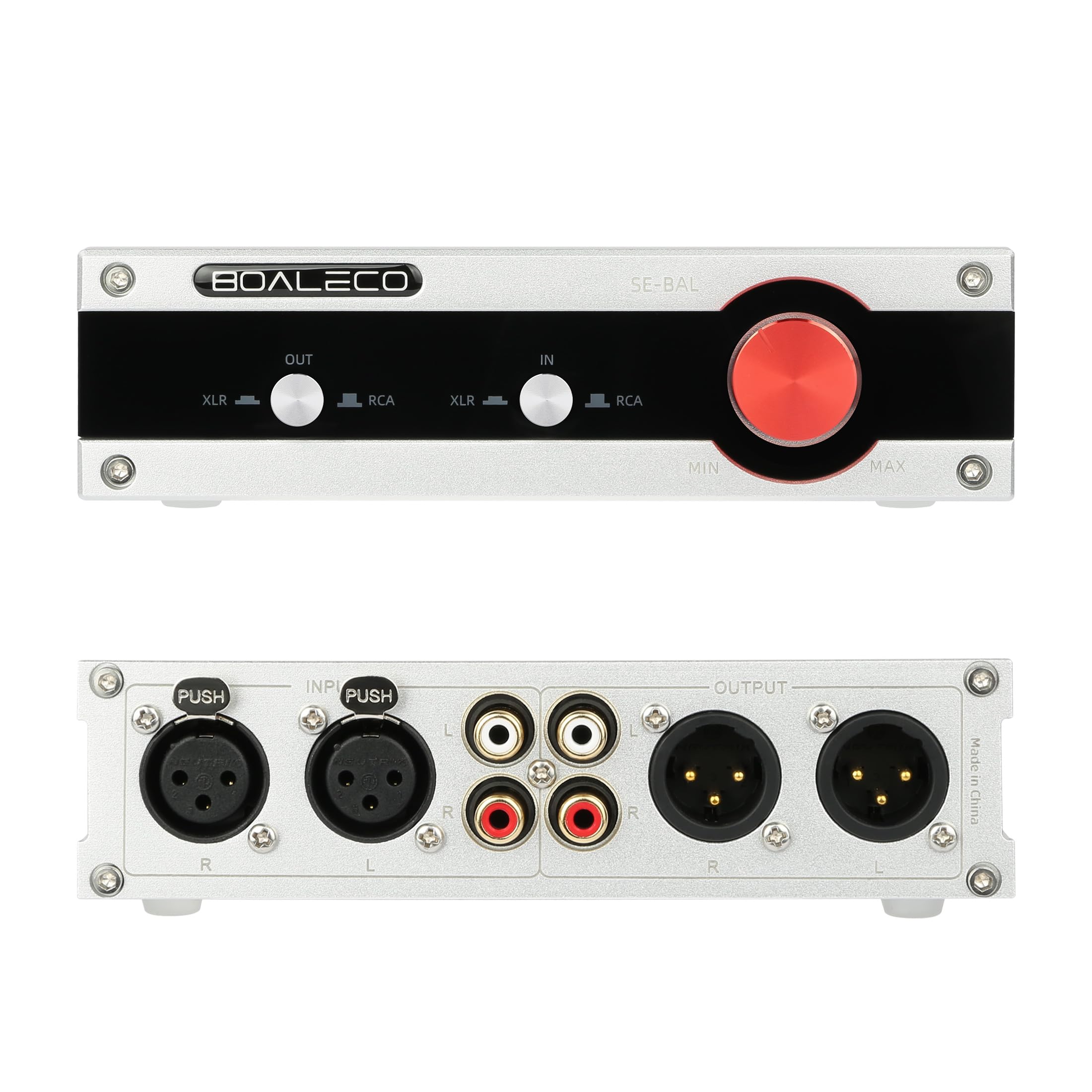 Amazon.com: SE-BAL Audio Switch RCA XLR 2-IN-2-OUT HiFi Balanced Stereo ...