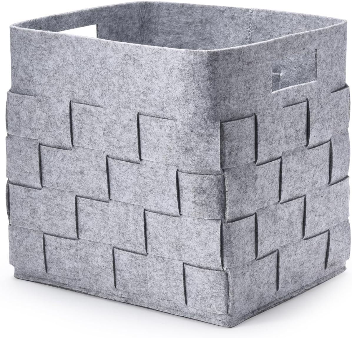 Amazon.com - Vdomus Foldable Fabric Storage Bins - Rectangular ...