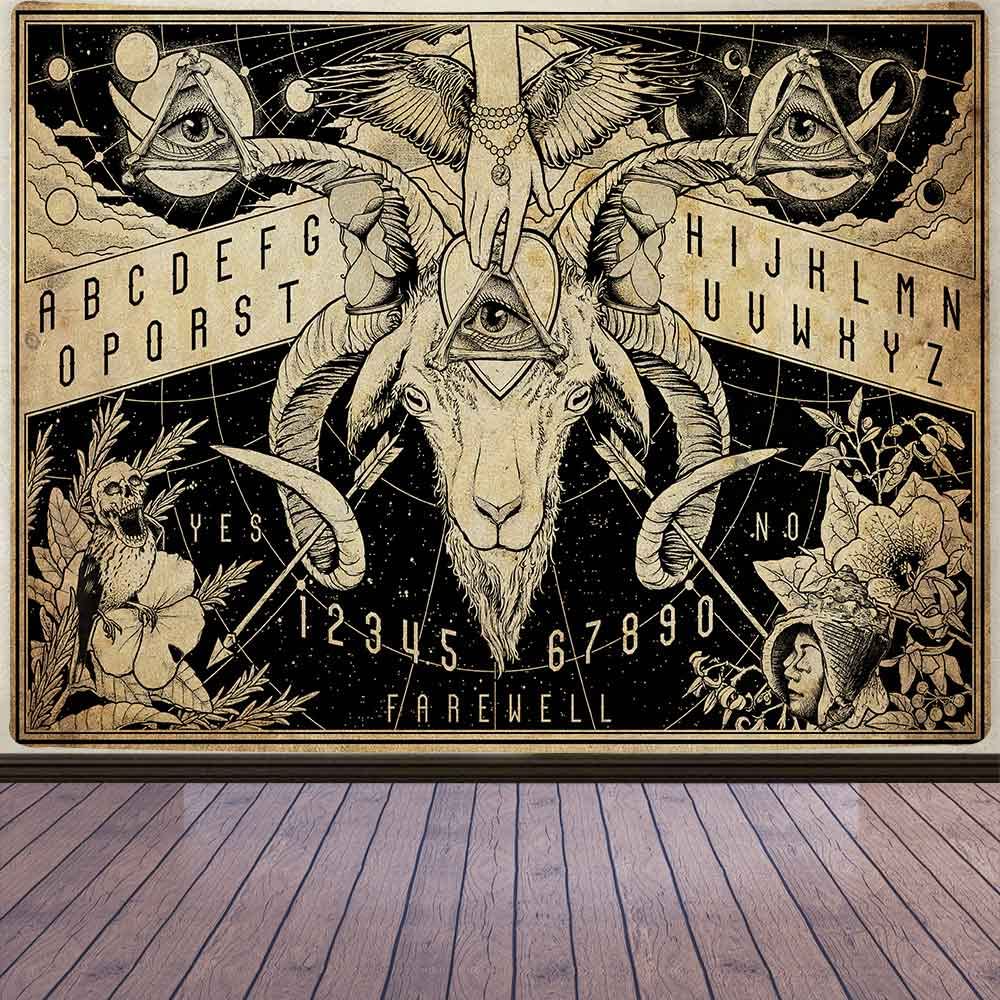 Goat Head Painting André Giroux | Head Of A Goat | MutualArt