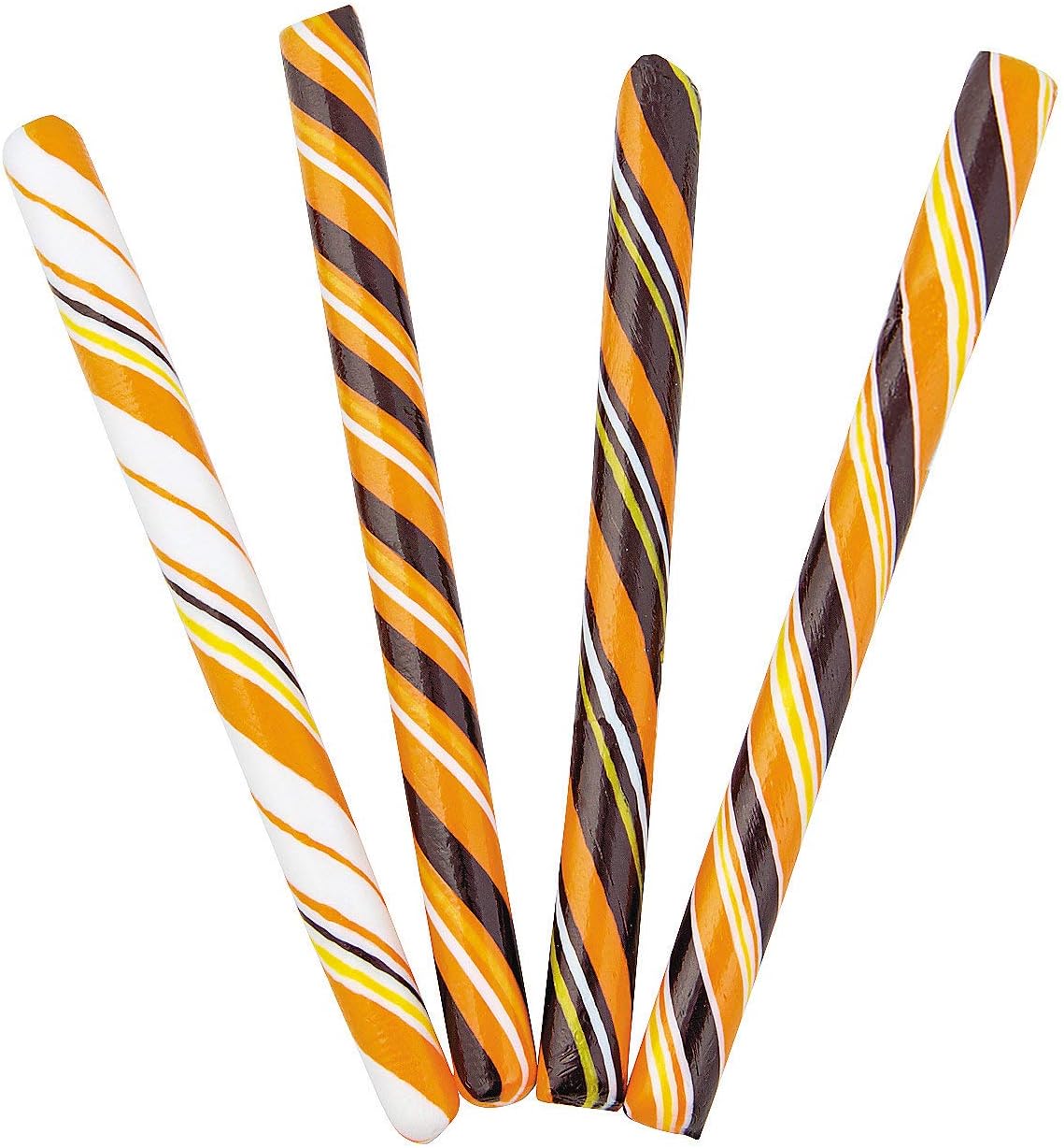 Amazon.com: Halloween Candy Cane Sticks (80 pieces) : Grocery & Gourmet ...