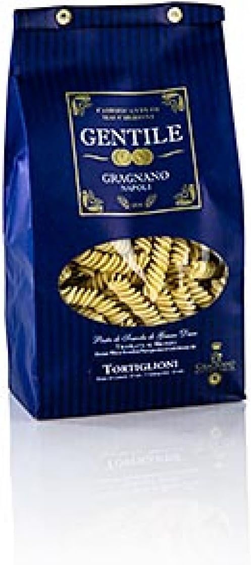 Pastificio Gentile - Tortiglioni Gragnanos Pasta 500g : Amazon.co.uk ...