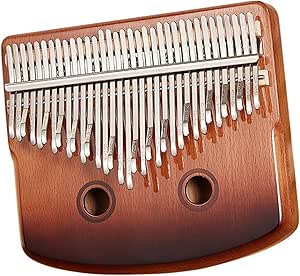 Amazon.com: Kalimba Thumb Piano 34-note Kalimba Solid Wood Single Board ...