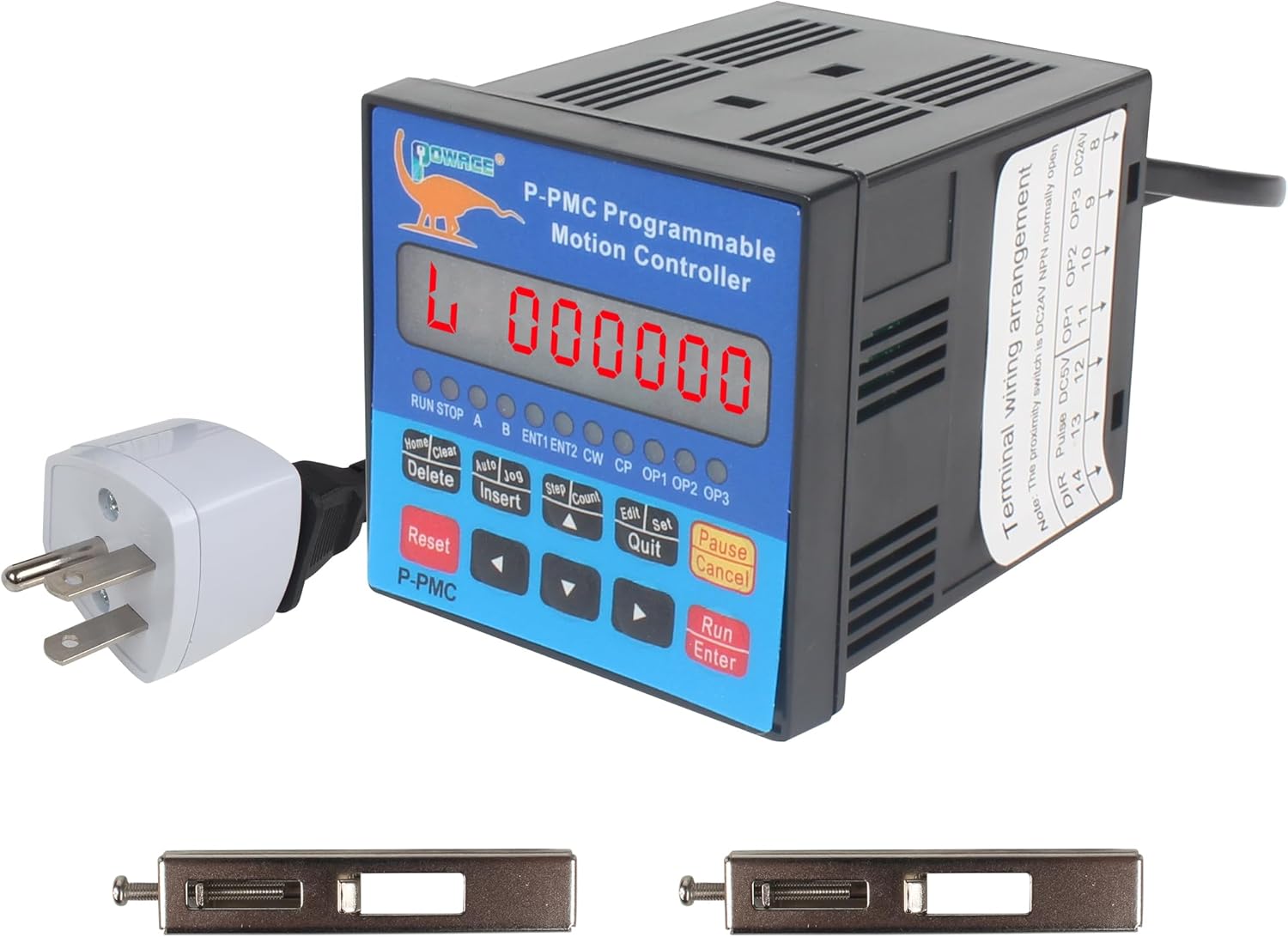 CNCTOPBAOS Single Axis CNC Motion Programmable Controller 40KHz 1 axis ...