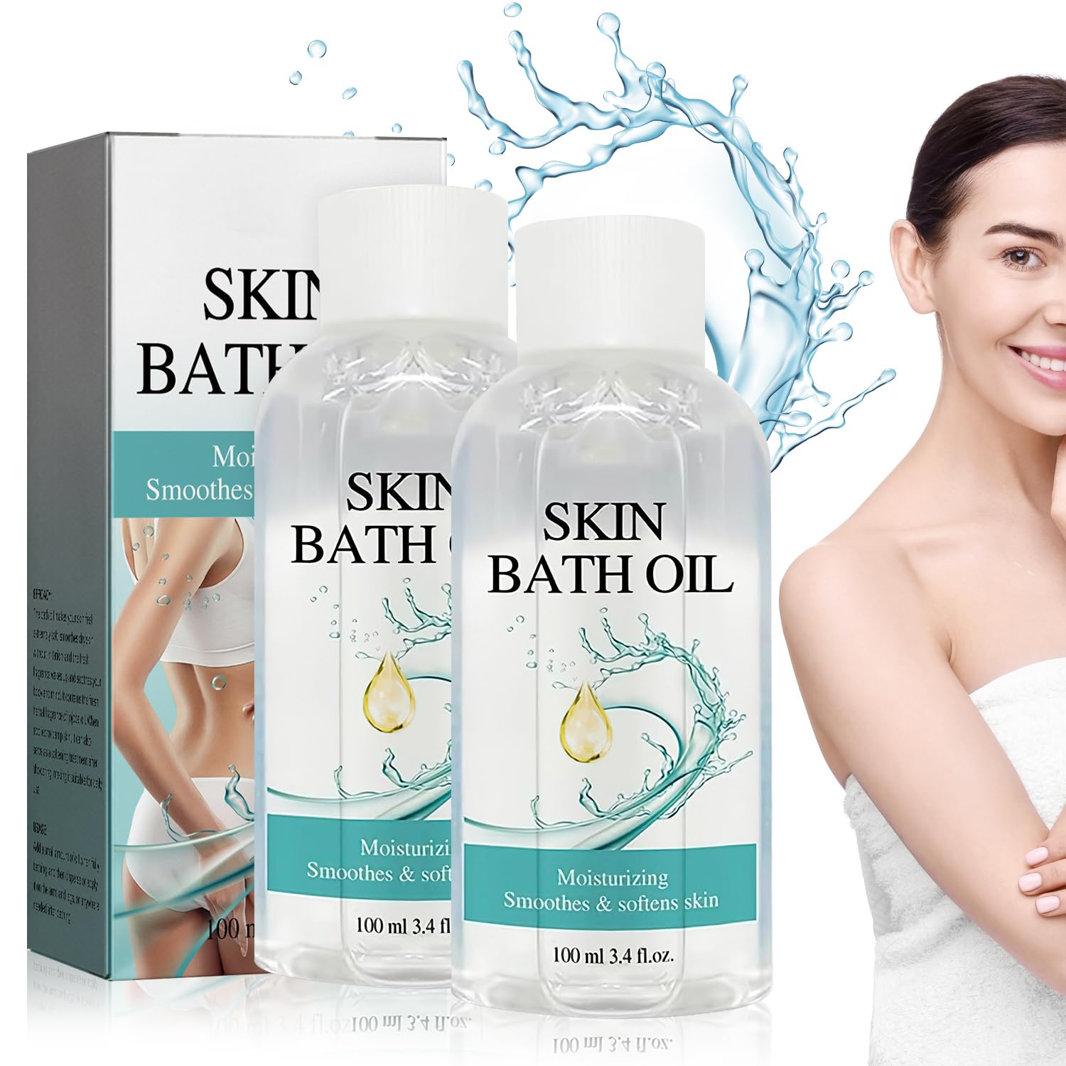 Amazon.com: Skin Bath Oil So Soft & Sensual,Original Skin Bath Oil So ...