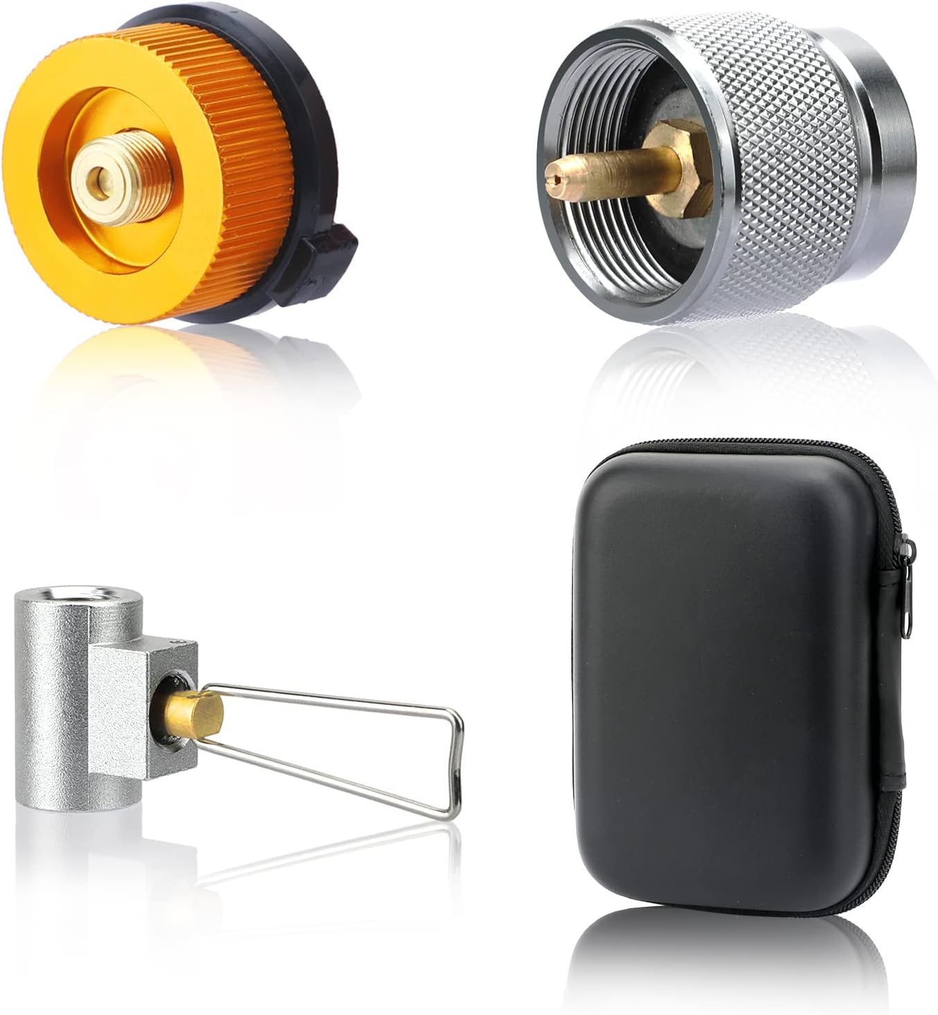 Amazon.com: RIDEIWAKE Camping Stove Burners Gas Refill Adapters EN417 ...