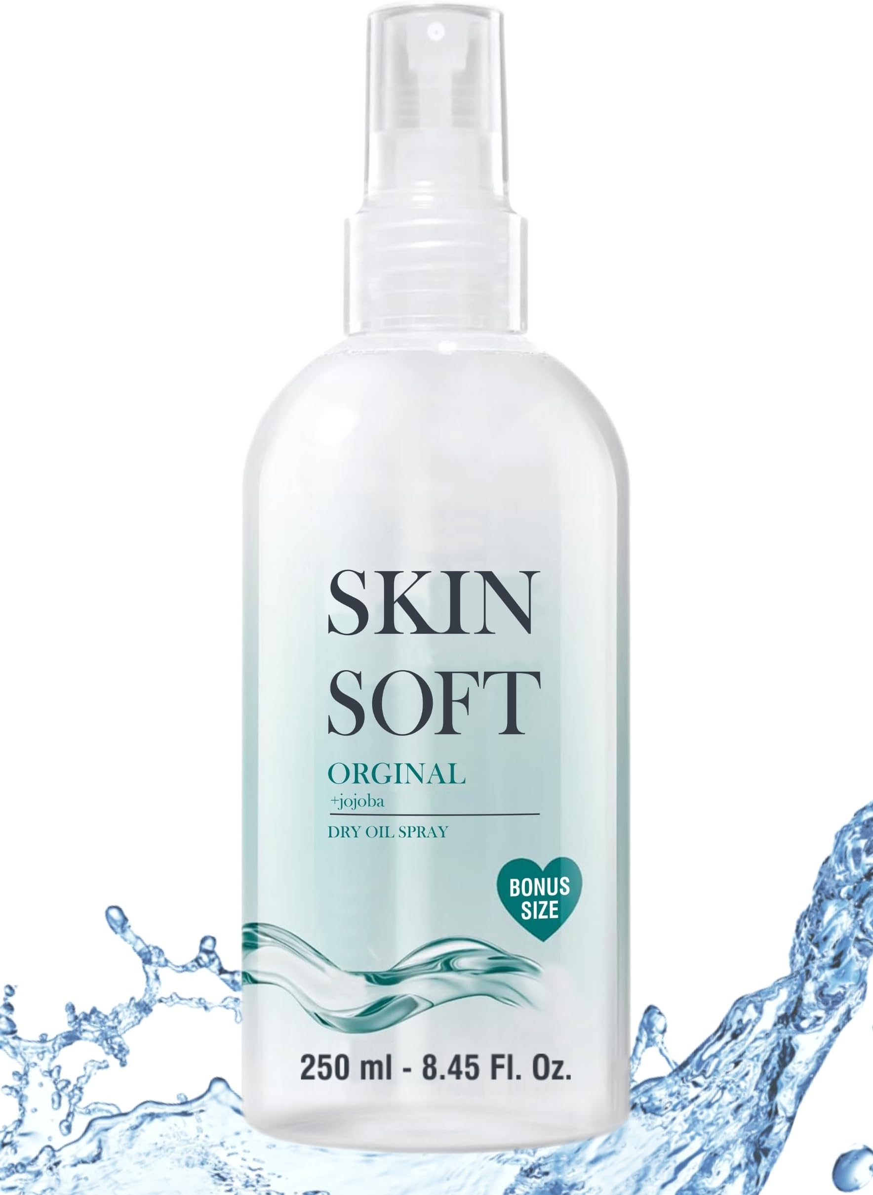 Amazon.com : Skin So Soft Bonus-Size Original Body Lotion with Jojoba ...