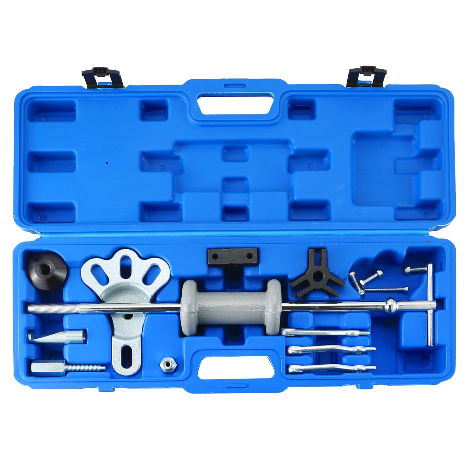 Snapklik.com : Slide Hammer 17PCS Axle Front Rear Wheel Bearing Dent ...