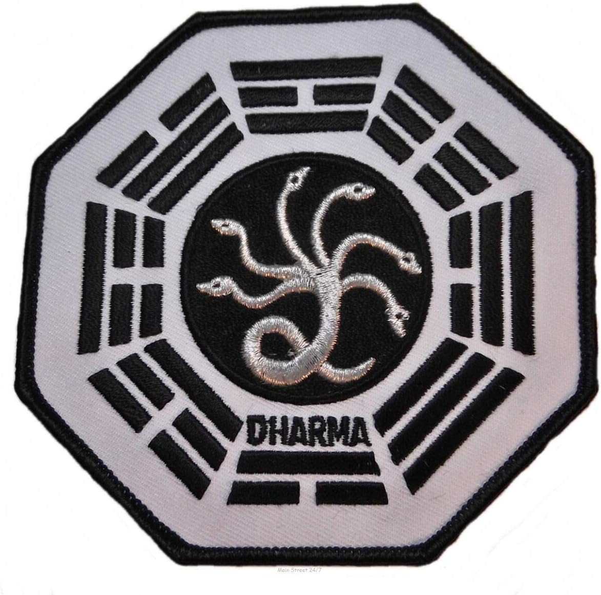 Amazon.com: Lost Dharma Project Hydra Embroidered Patch : Arts, Crafts ...