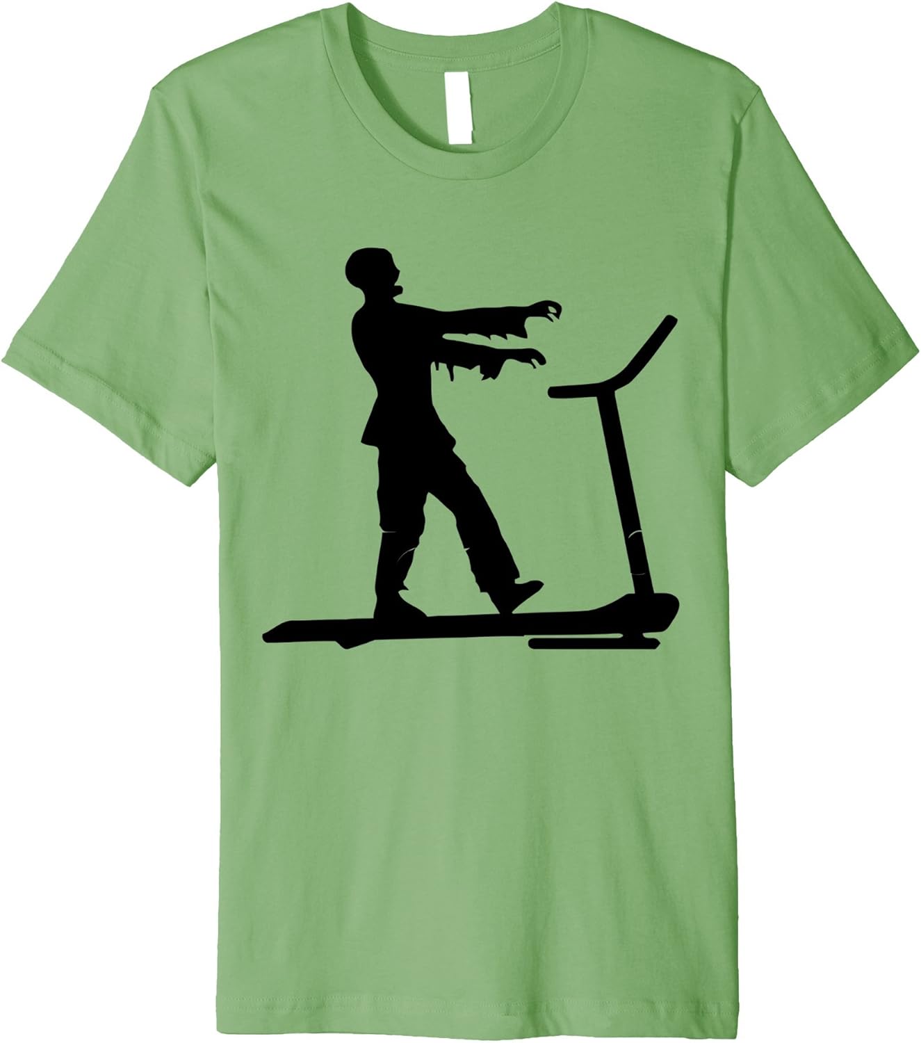 Amazon.com: Halloween Zombie Treadmill T-Shirt : Clothing, Shoes & Jewelry