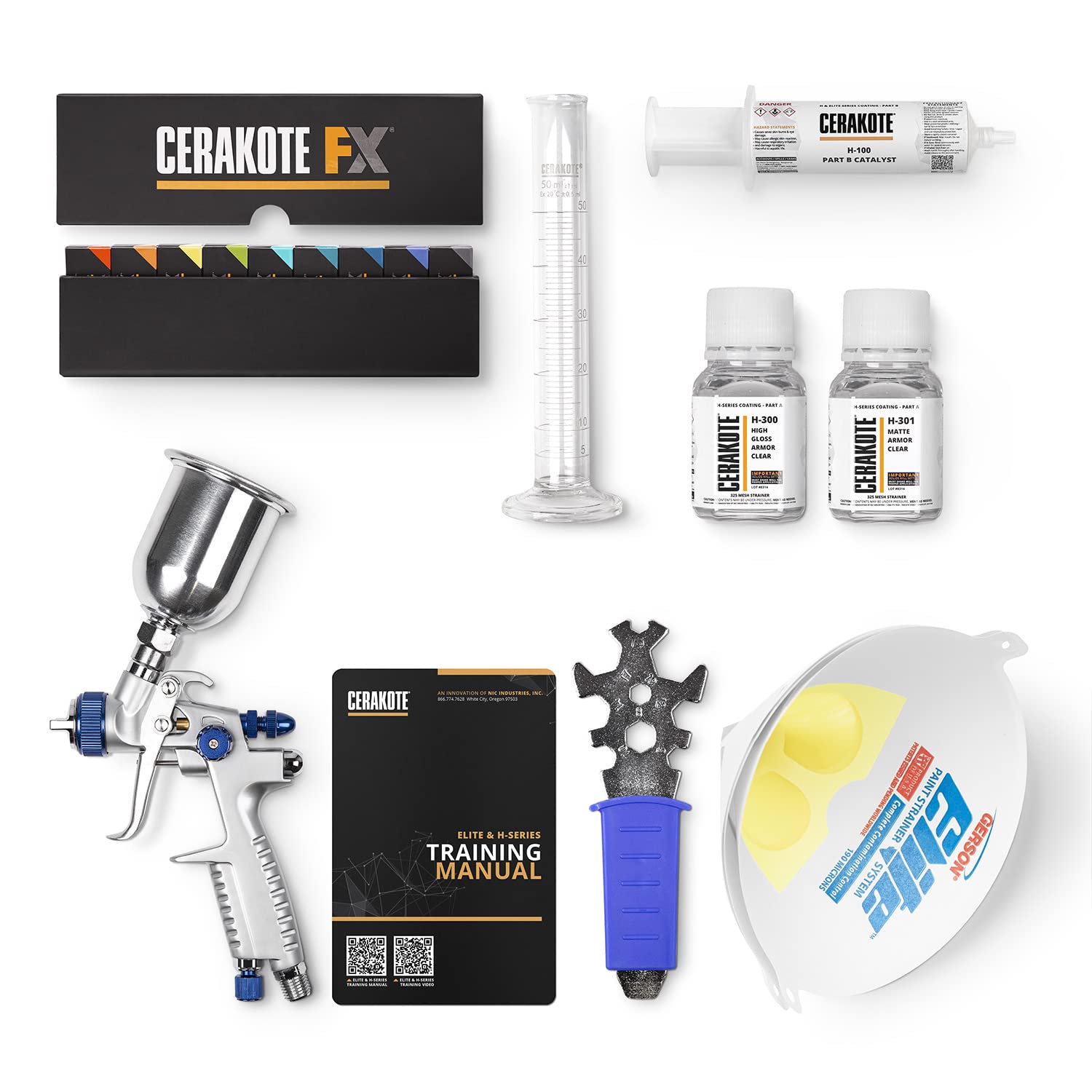Cerakote FX (CERAKOTE FX Kit Standard) : Amazon.in: Sports, Fitness ...