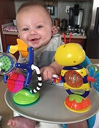 Amazon.com : Munchkin Bobble Bee Suction Toy : Early Development ...